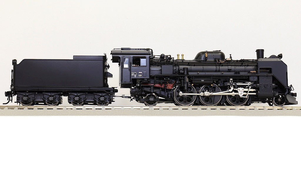 11074 C58 Steam Locomotive (Rikuu East Line) – Tenshodo Online Store