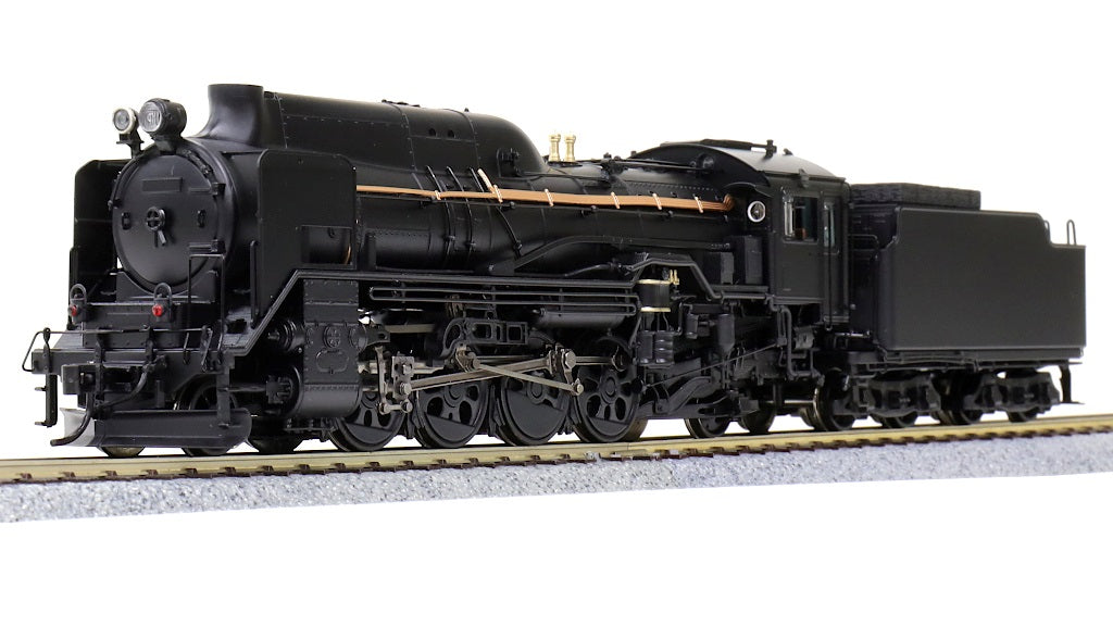 71038 D51 Steam Locomotive semi-streamlined (Hokkaido area, sealed cab – Tenshodo Online Store