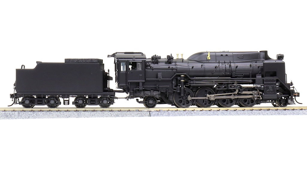 71038 D51 Steam Locomotive semi-streamlined (Hokkaido area, sealed cab – Tenshodo Online Store