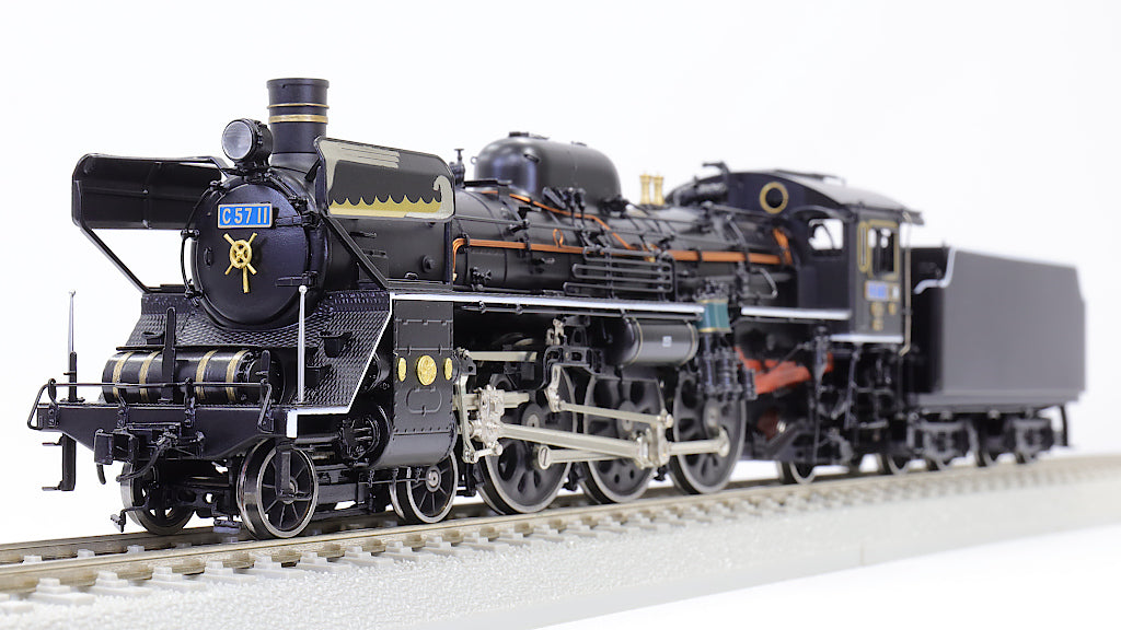 11090 C57 Steam Locomotive (11th Unit, "Kamome") – Tenshodo Online Store