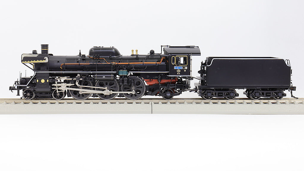11090 C57 Steam Locomotive (11th Unit, "Kamome") – Tenshodo Online Store