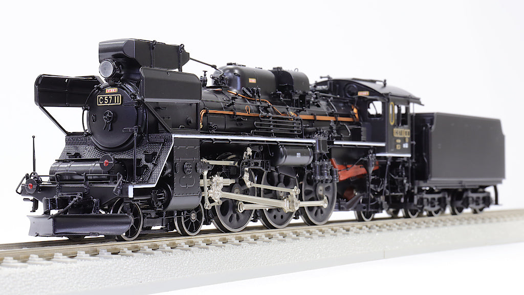 11091 C57 Steam Locomotive (11th Unit, latest style) – Tenshodo Online ...