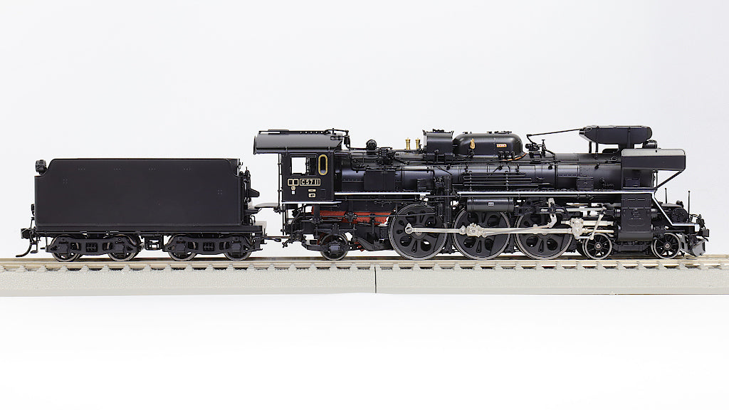 11091 C57 Steam Locomotive (11th Unit, latest style) – Tenshodo Online ...