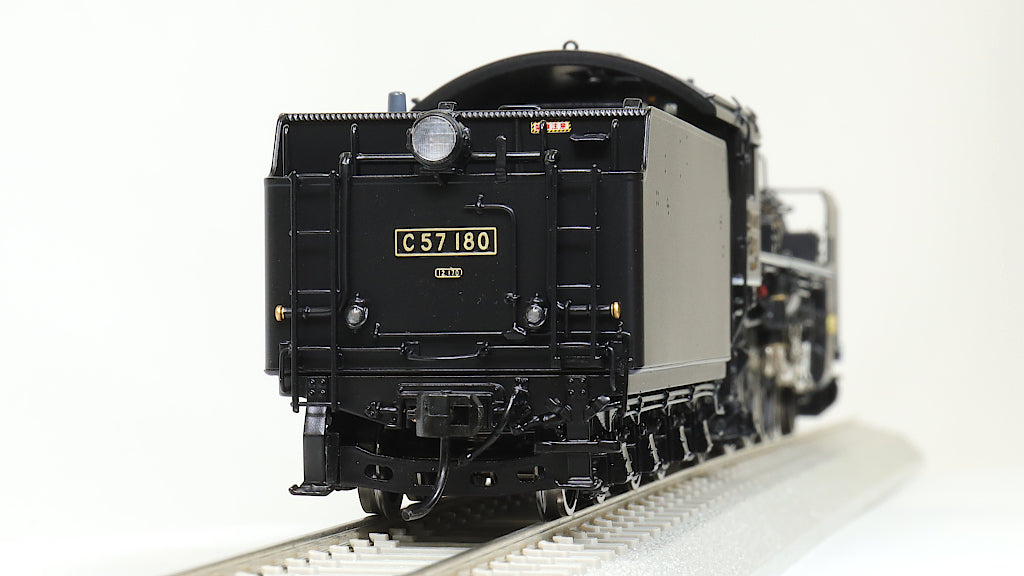 11093 C57 Steam Locomotive (180th Unit, J.R.East) – Tenshodo Online Store