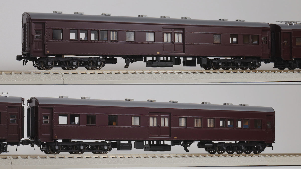 57078 Imperial train 5cars set – Tenshodo Online Store