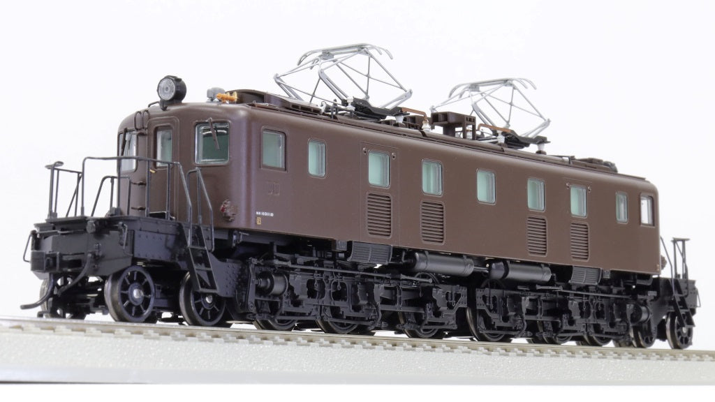 52034 EF56 Electric Locomotive (primary style, brown, with SG garland ...