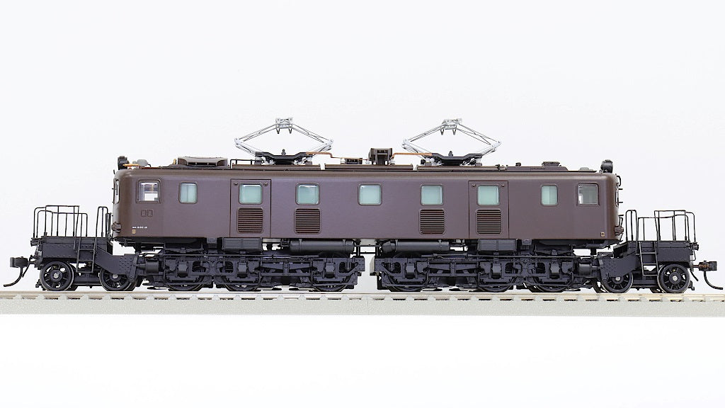 52034 EF56 Electric Locomotive (primary style, brown, with SG garland ...