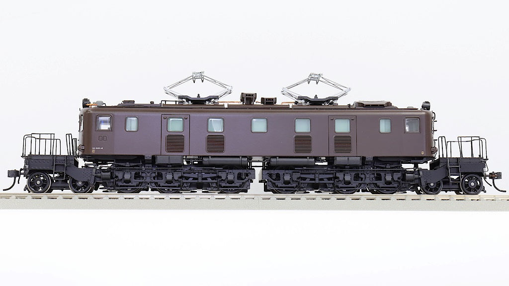 52034 EF56 Electric Locomotive (primary style, brown, with SG garland ...