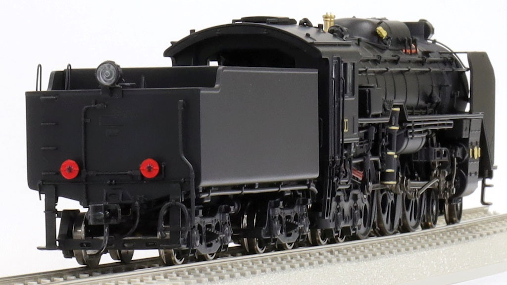 71017 C62 Steam Locomotive (Joban Line, "Hatsukari") w/Sound – Tenshodo ...