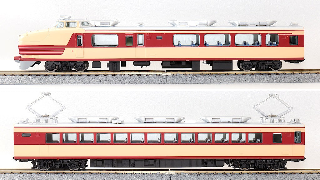 55043 Limited Express Train Series 181 (Sanyo Line) 11cars SET ...