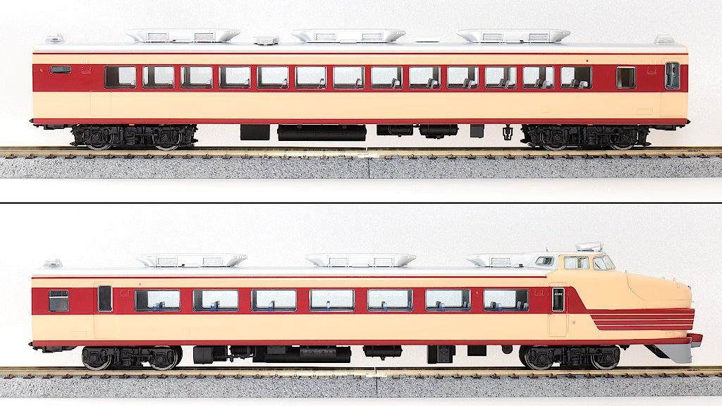 55043 Limited Express Train Series 181 (Sanyo Line) 11cars SET ...